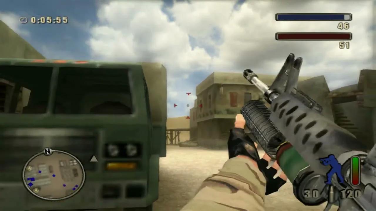 Delta Force: Black Hawk Down Playstation 2 PS2 On Line