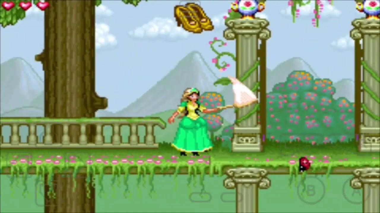 Barbie in the 12 Dancing Princesses (GBA) Gameplay for Gameboy Advance