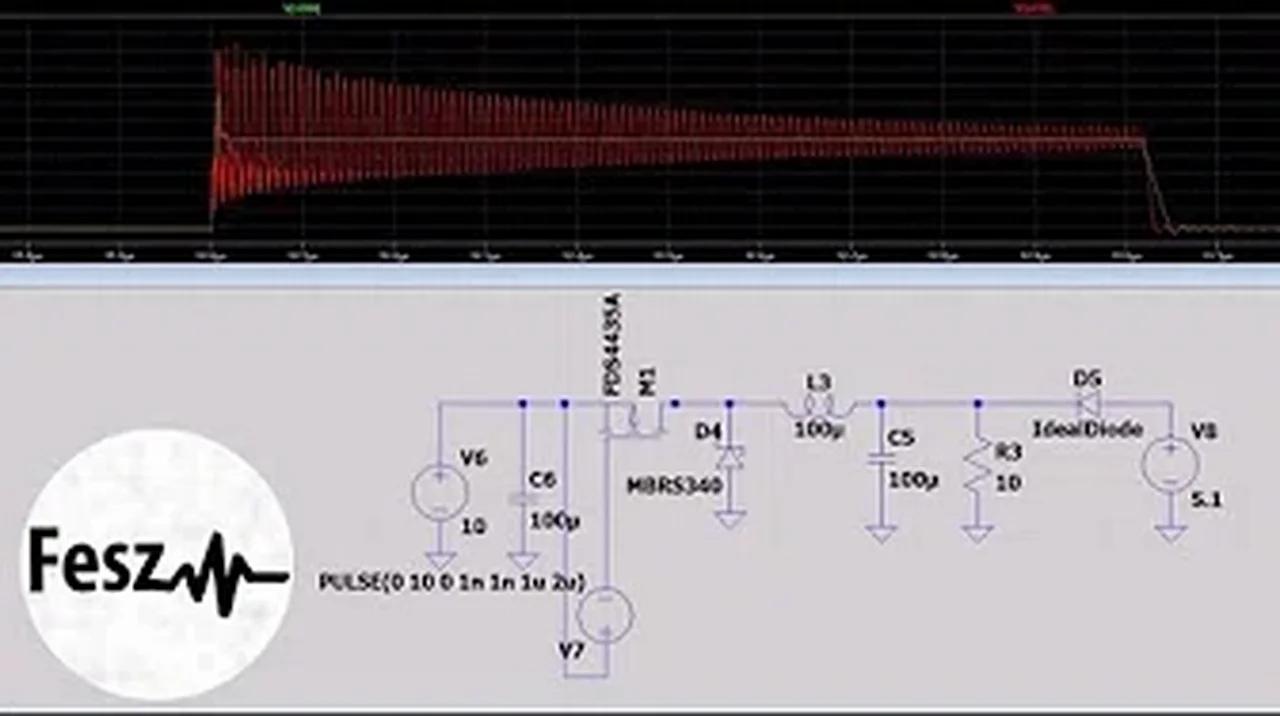 LTspice tutorial - SMPS EMI and electrical noise and filtration simulations