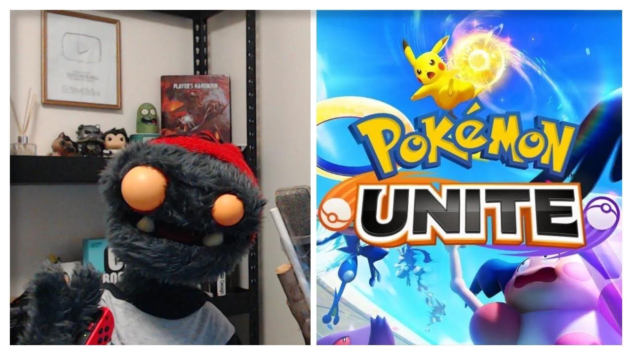 Being a Bully in Lane || Puppet Plays Pokémon UNITE || #Pokémon # ...