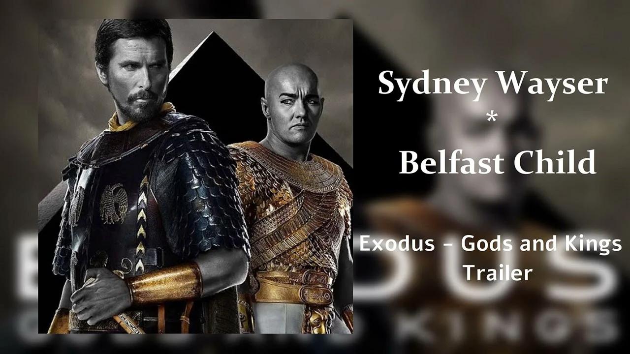 Sydney Wayser - Belfast Child (Exodus: Gods and Kings Trailer) • 4K 432 Hz