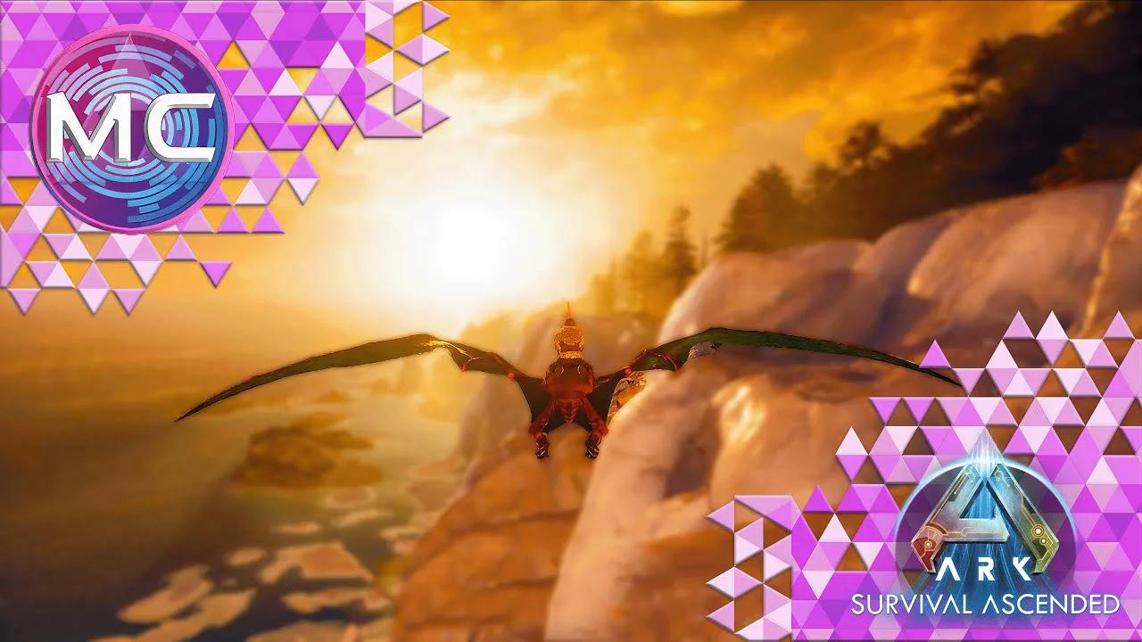 Building Two Bases and Taming An 145 Argy - Ark Survival Ascended [E6]