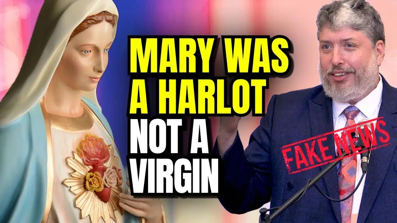 Rabbi Tovia Singer Says, "Mary Was a Harlot and Jesus Real Father was a ...