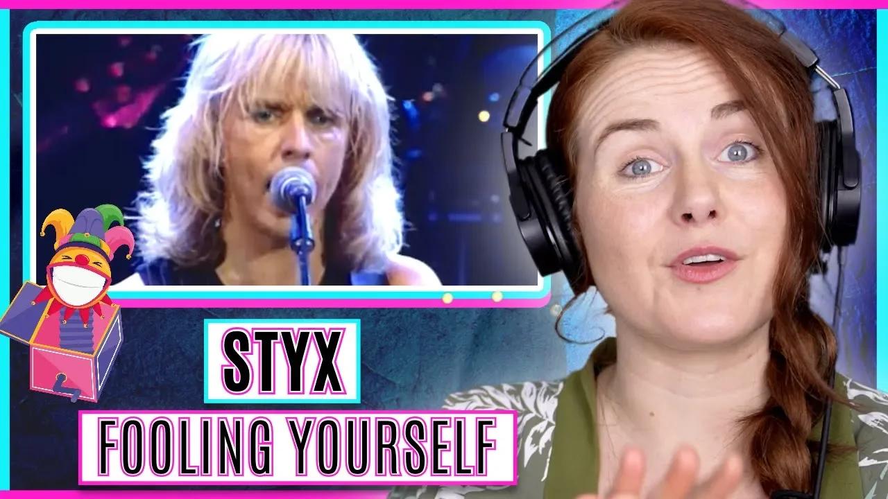 Vocal Coach reacts to Styx - Fooling Yourself (The Angry Young Man) (Live Version)