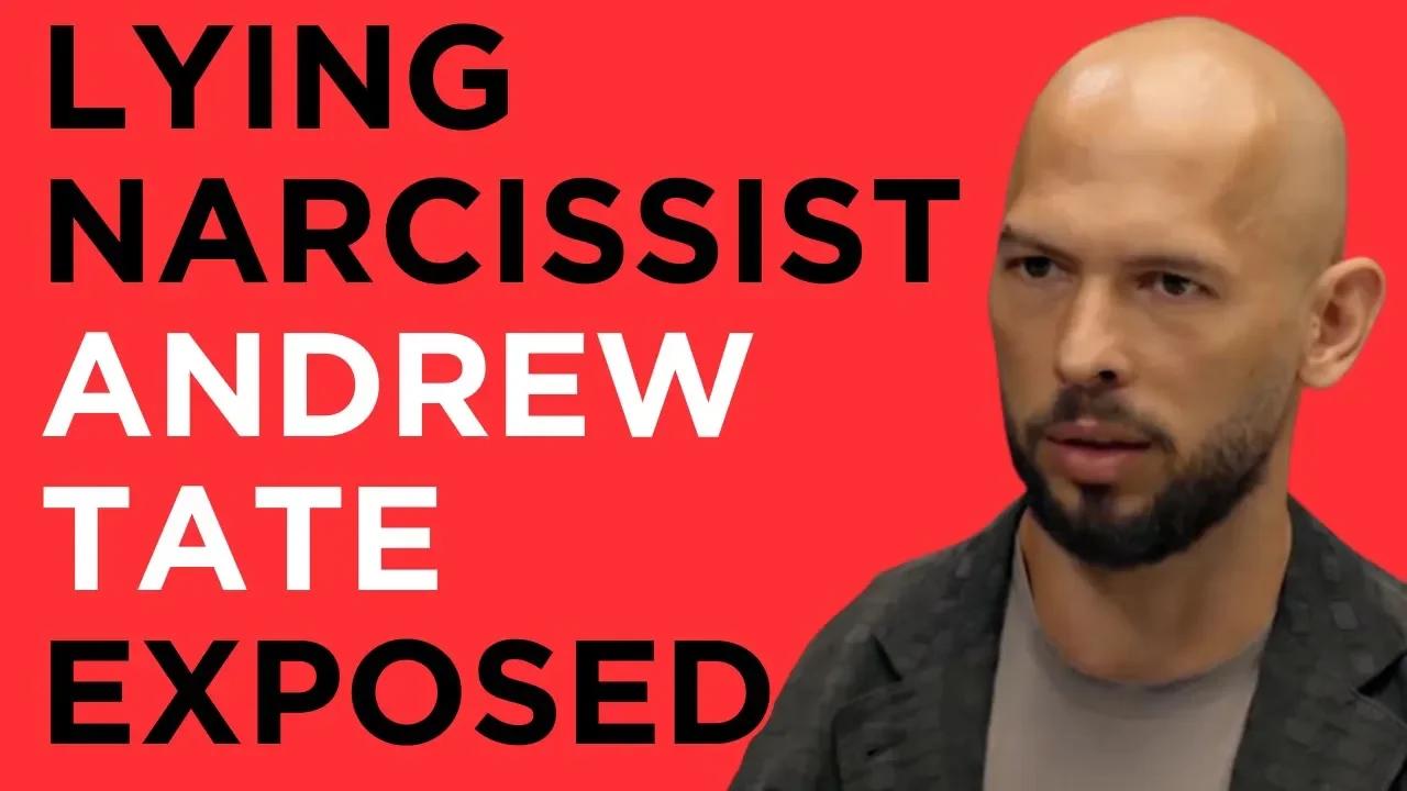 Andrew Tate EXPOSED as a lying NARCISSIST pimp as Tucker Carlson covers ...