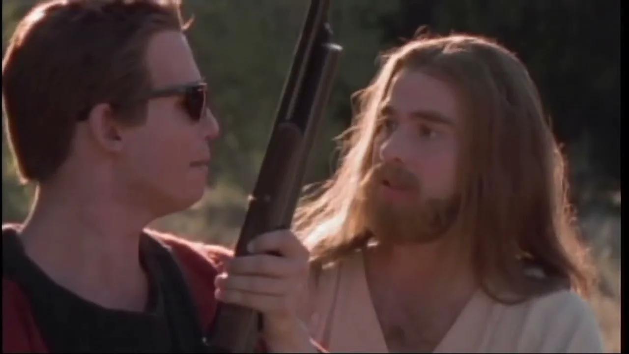 Terminator vs Jesus en español (doblaje castellano 2022)