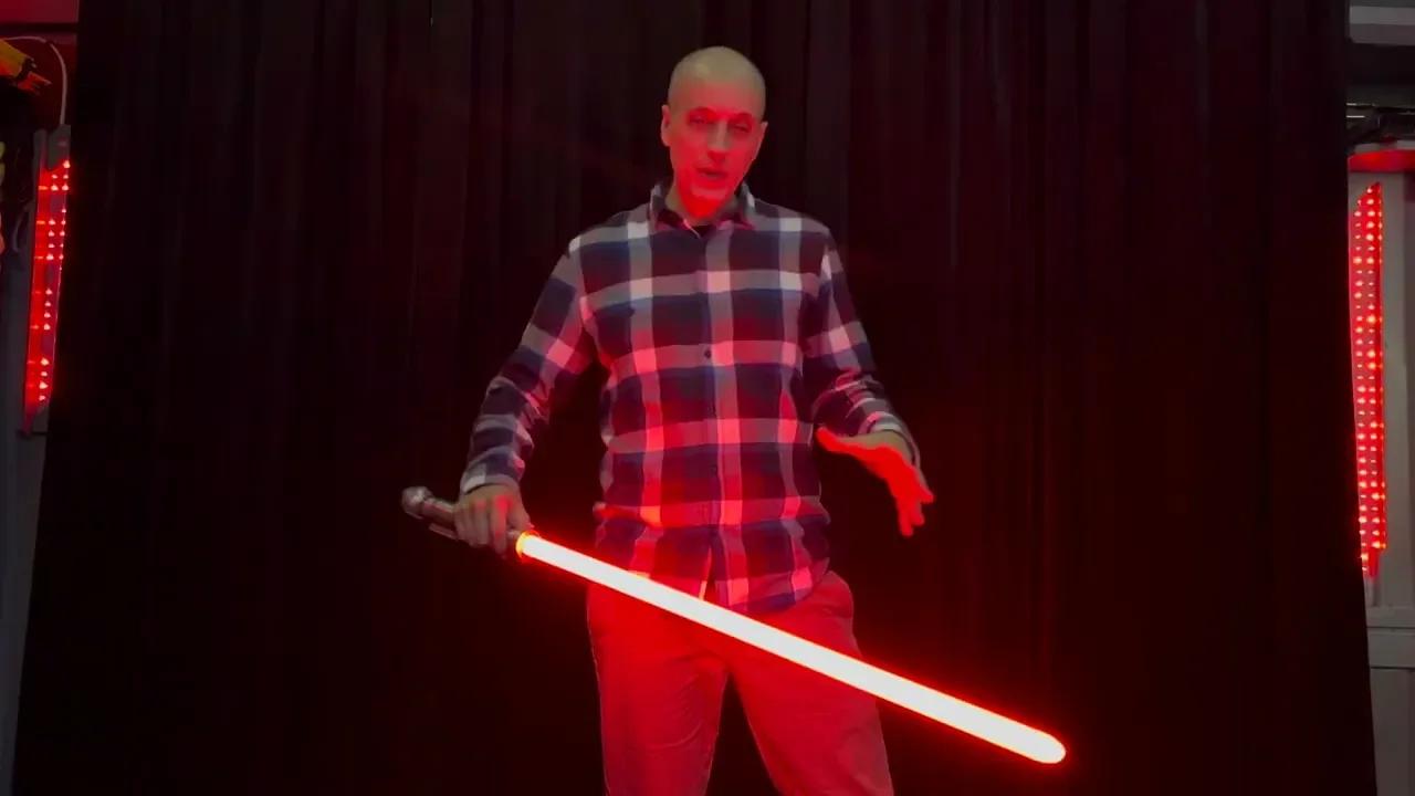 Photon Explained: What is a Photonic Green Lightsaber Pixel Blade? [4K]