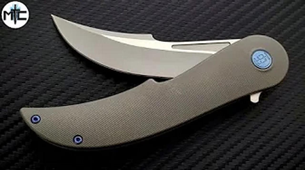 Unboxing the HEAdesigns Equilibrium V2 Folding Knife!