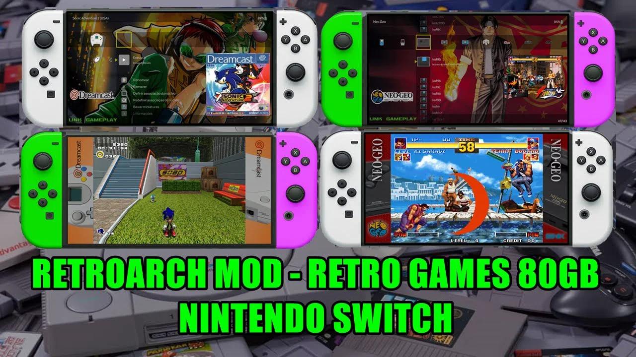 RETRO GAMES YOUTUBE