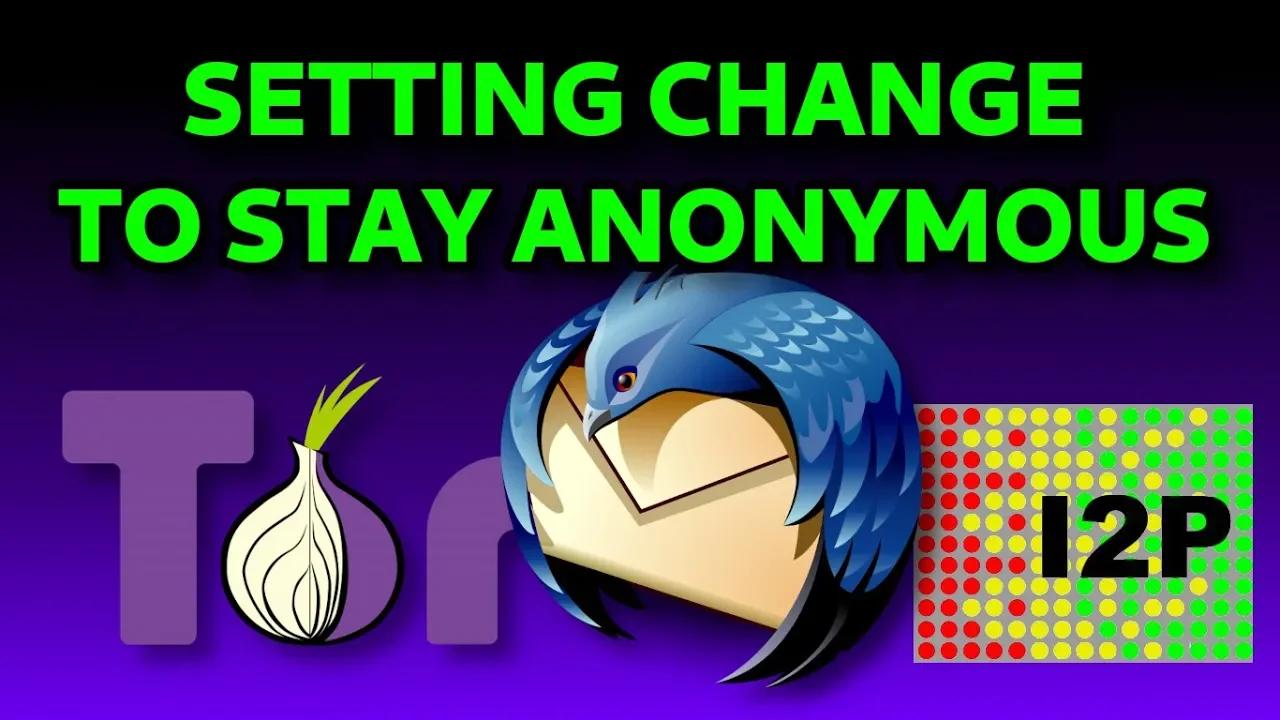 Stay Anonymous: Change Default Apps / Browser Settings