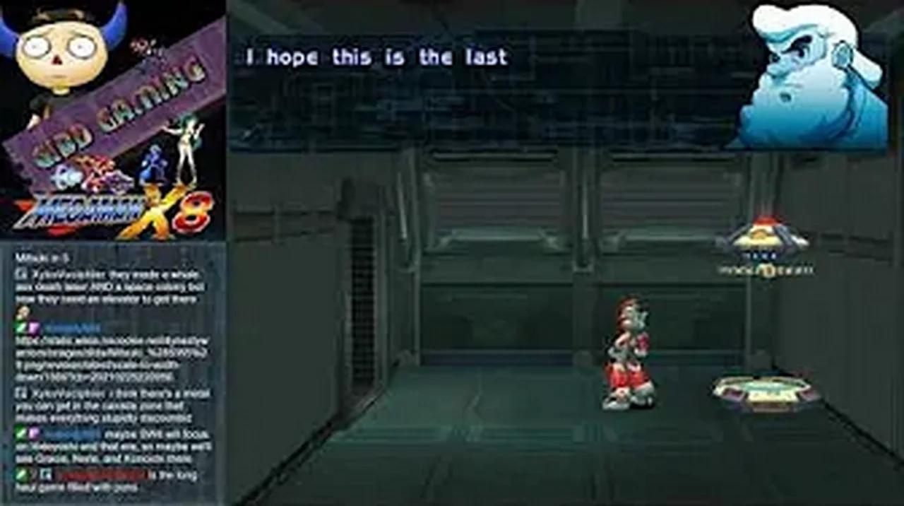 Mega Man X 8 - Frickin' Laser Beams