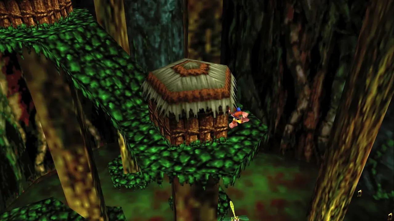 Banjo-Kazooie (Xbox Series X) - 06 - Bubblegloop Swamp, Part 1/2 (Playthrough Complete)