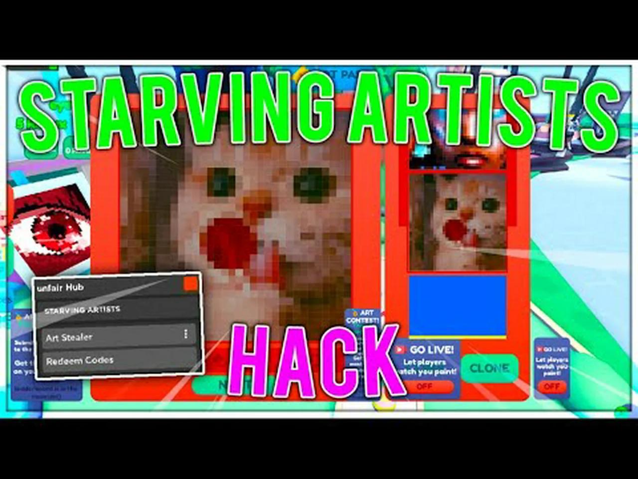 [UPDATED] Starving Artists Script Hack GUI : Copy ANY Artwork | FREE ...