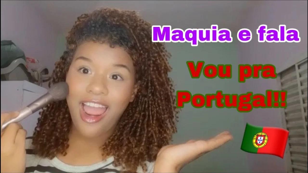 VOU EMBORA PARA PORTUGAL 🇵🇹