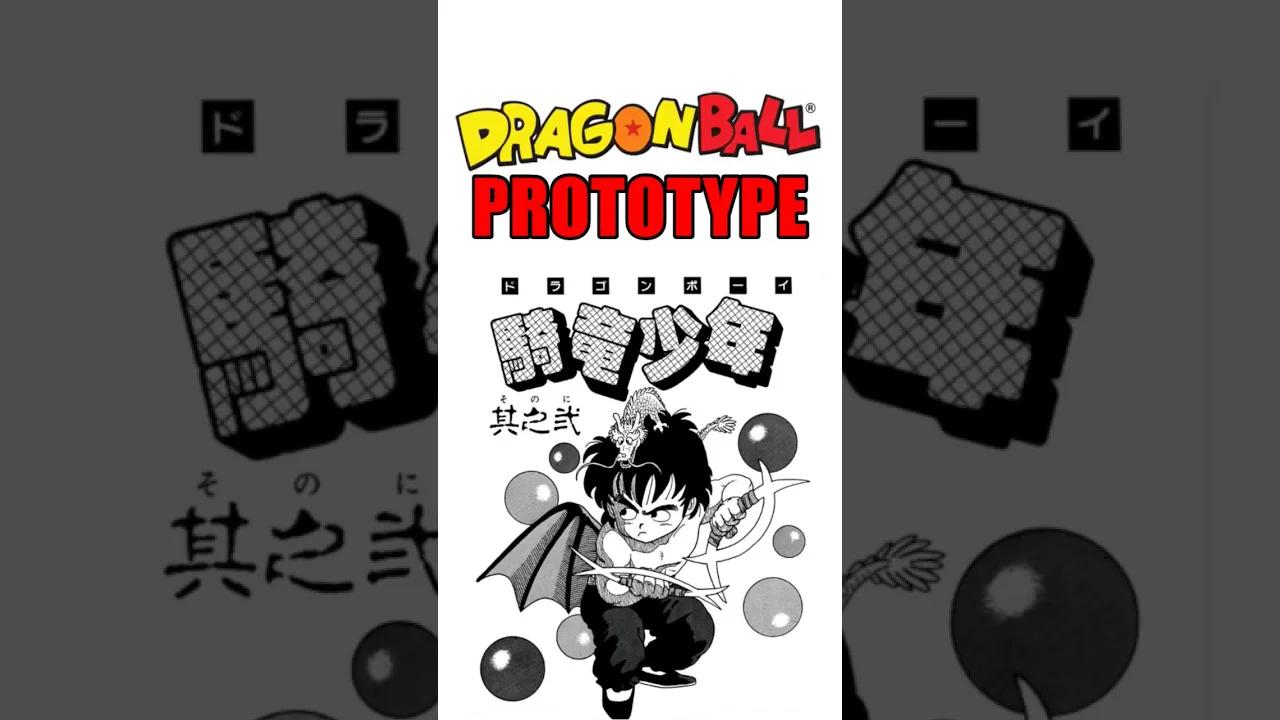 🕵️‍♂️The Prototype Dragon Ball you've NEVER seen - Akira Toriyama's ...