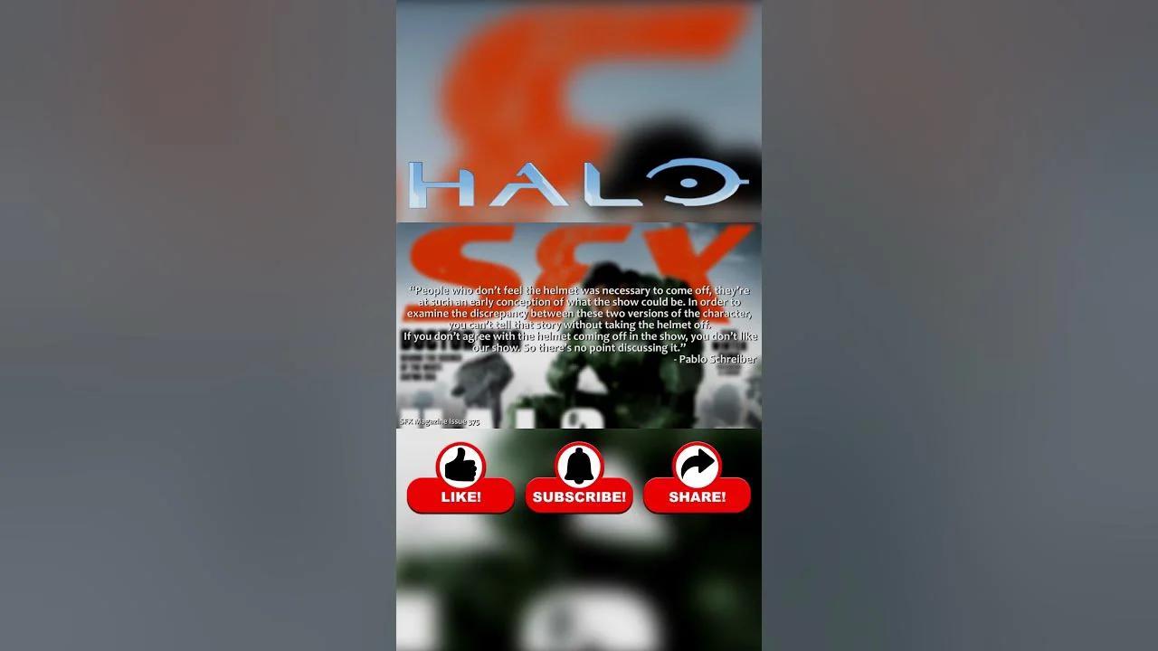 Master Chief Is The Hulk In HALO TV SHOW Season 2 #halo #halotheseries ...