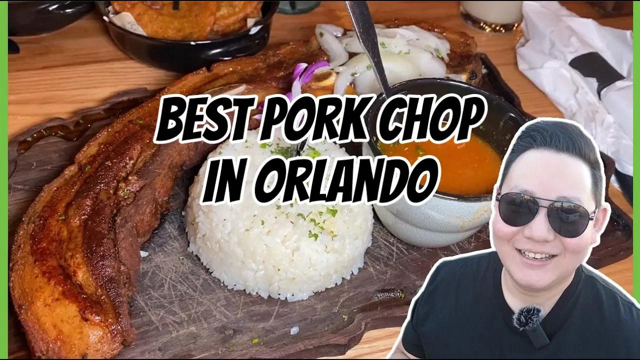 BEST Puerto Rican Restaurant in Orlando Florida NEAR DISNEY | Pal Campo