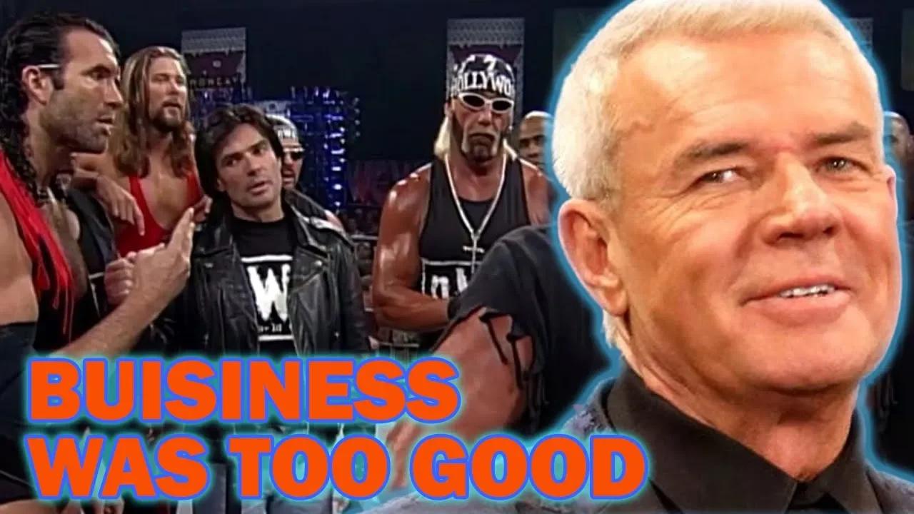 Eric Bischoff On Why He Didn't End The NWO In 1998