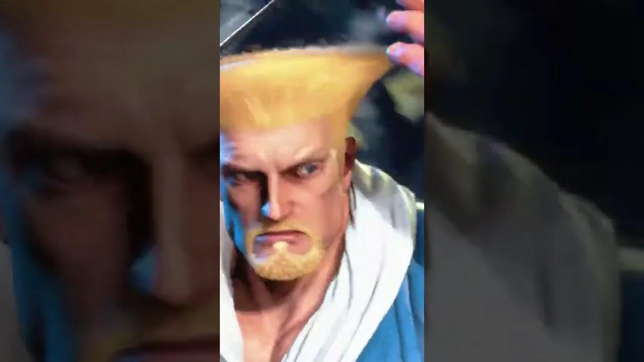 Why Is Guile’s Hair Like That?