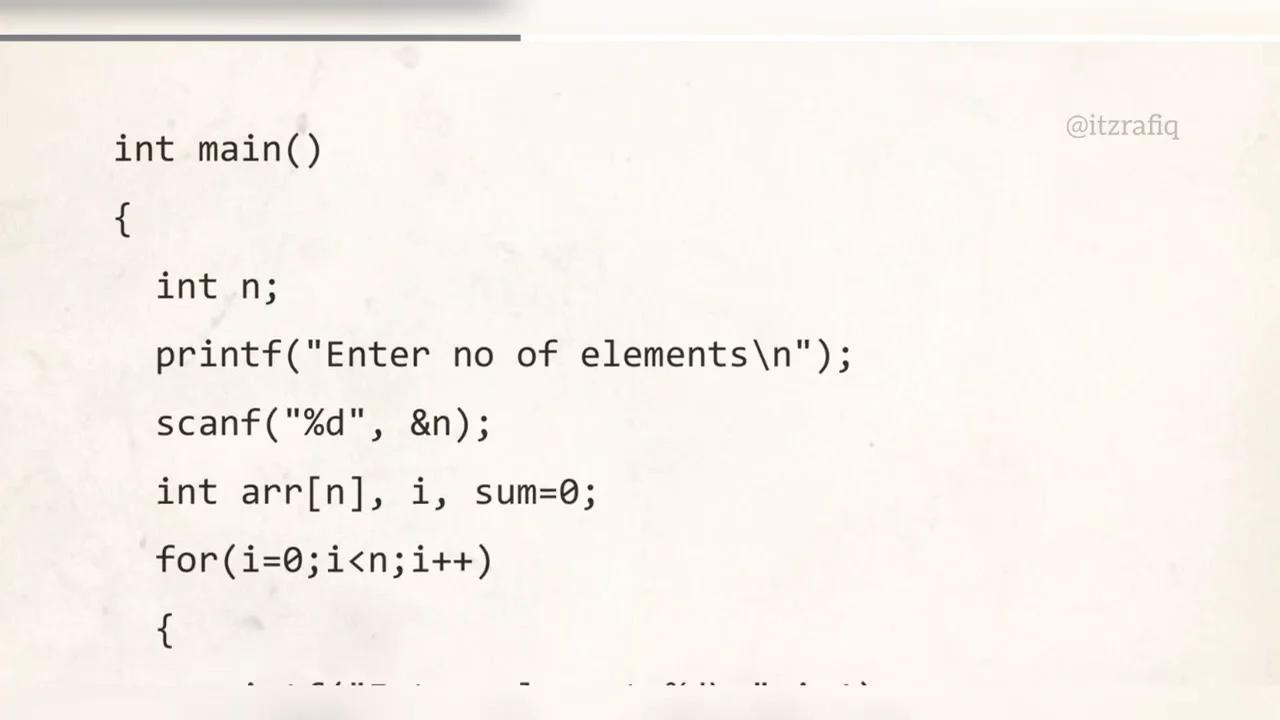 Chapter 6 - Arrays in C Important Questions for Half Yearly Exam 2023