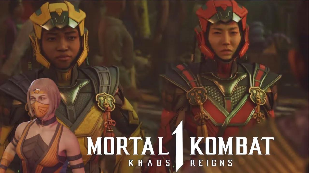 Mortal Kombat 1 Khaos Reigns Story Part 1 Cyrax & Sektor Full Chapters Walkthrough