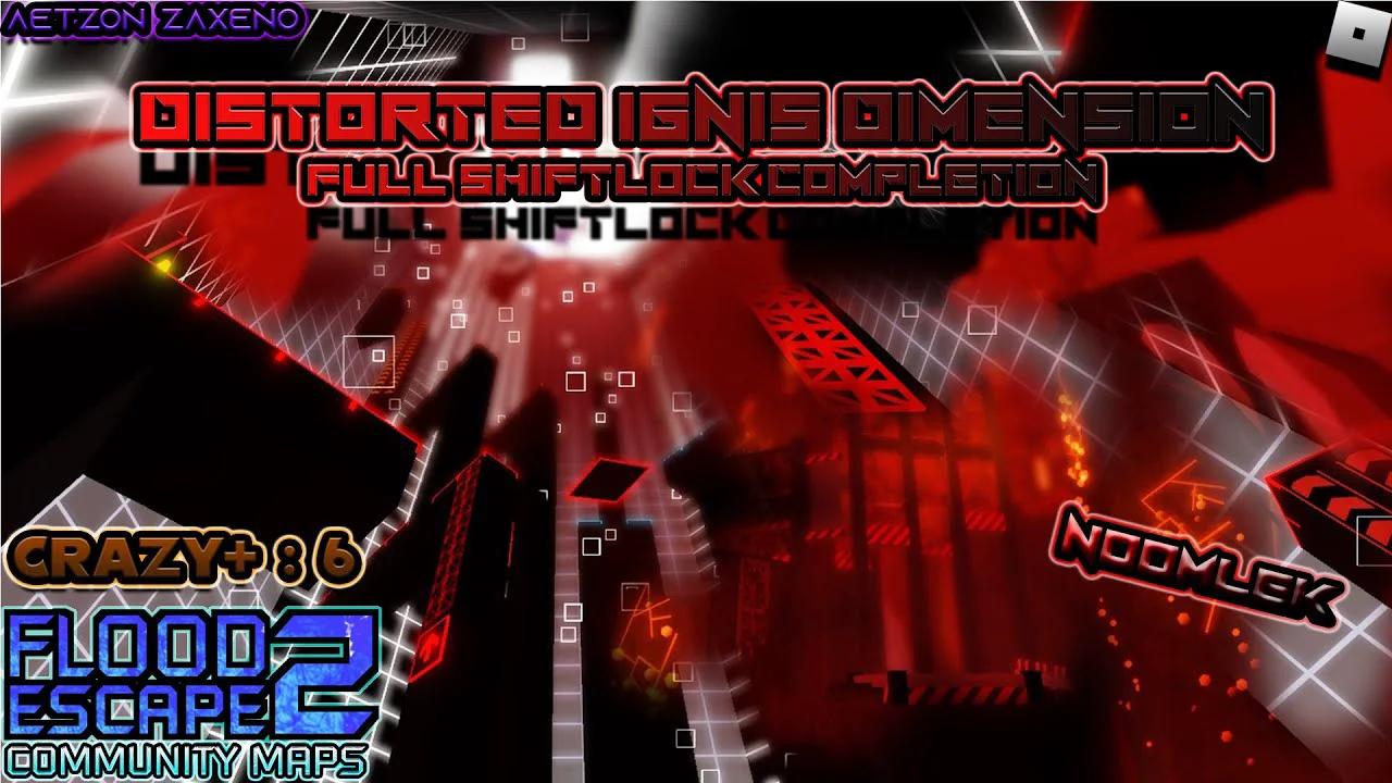 Roblox - FE2CM | Distorted Ignis Dimension (Full Shiftlock Completion ...