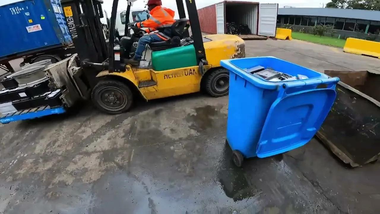 Cashing in on E Waste & Scrap Copper