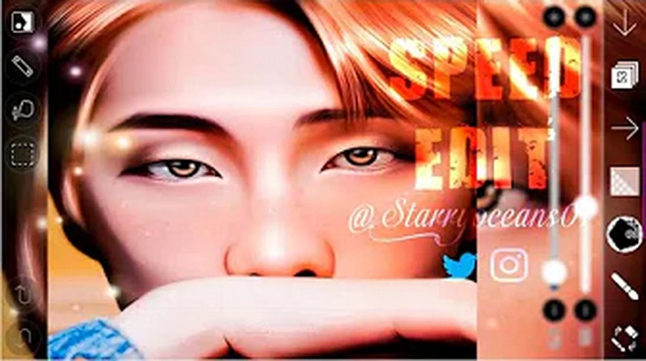 ibisPaint X │Speed Edit -Namjoon (BTS)