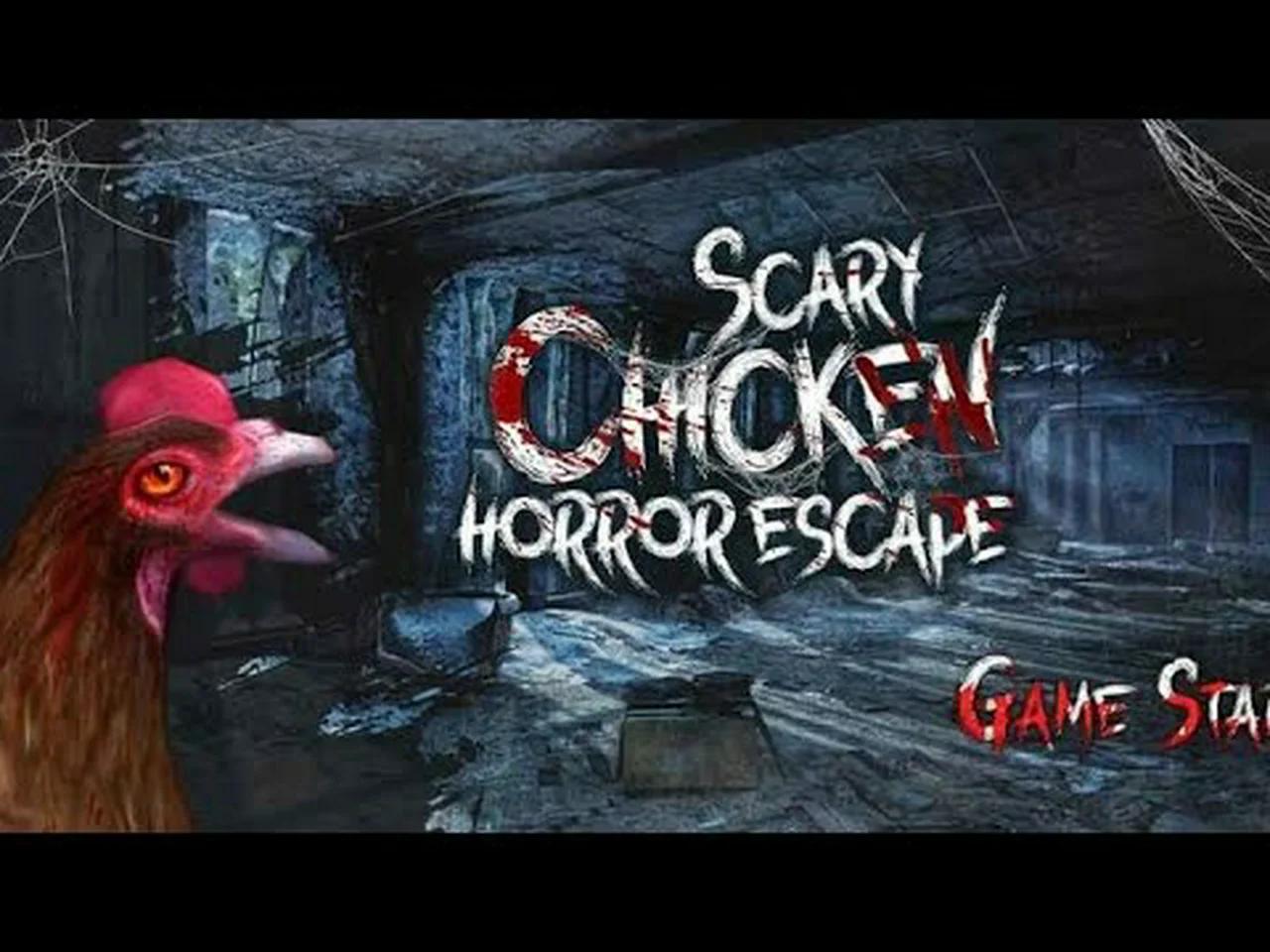 Scary chicken Horror escape game | horror game | android horror game