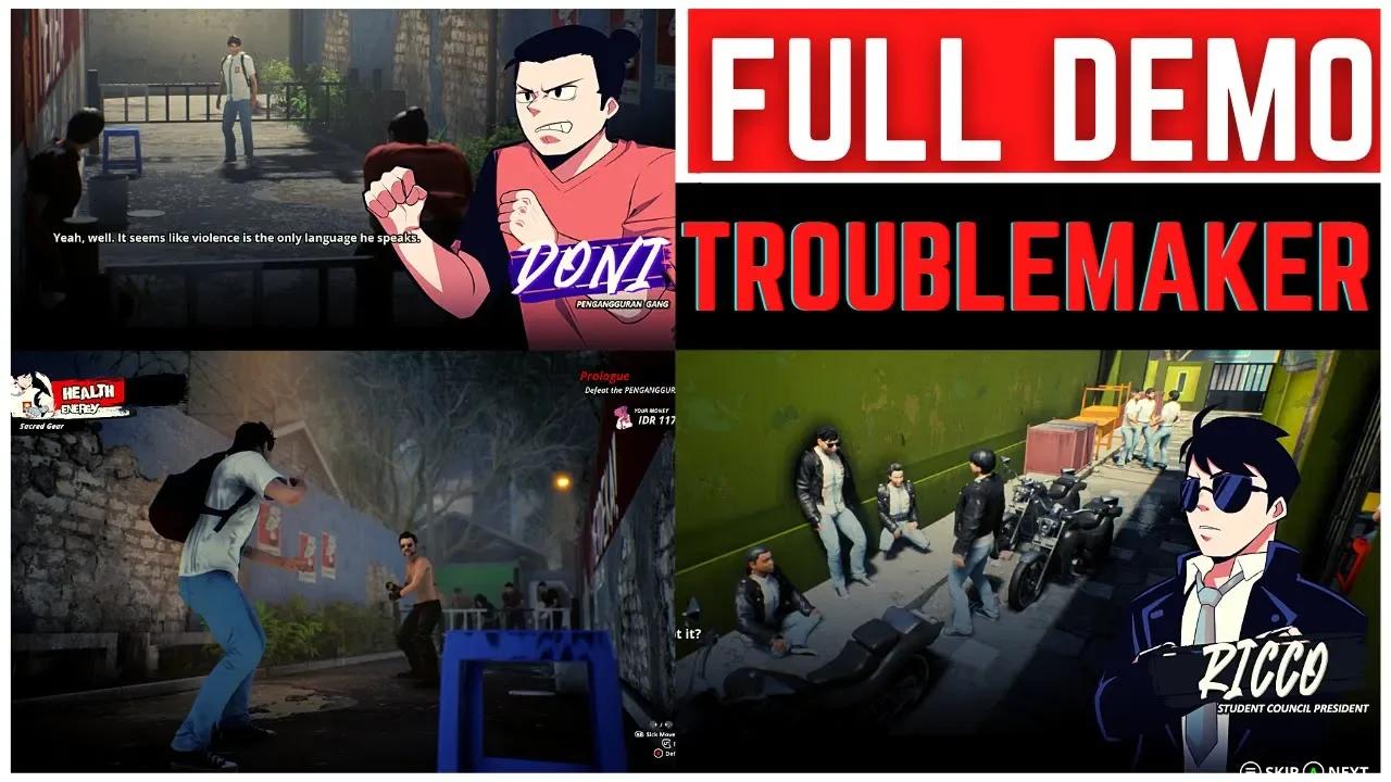Troublemaker Full Demo Walkthrough