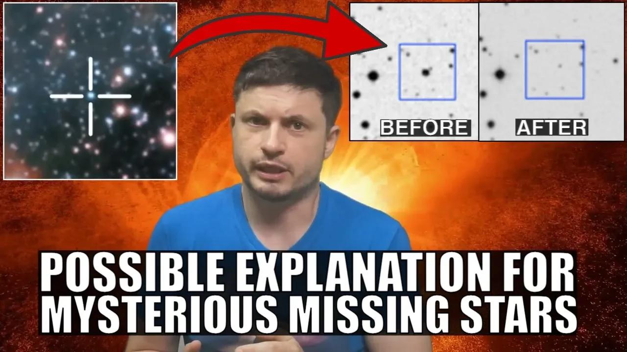 Hundreds of Stars That Mysteriously Vanished In Our Galaxy Possibly ...