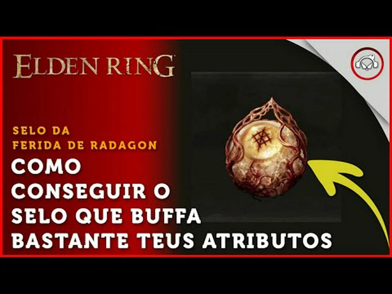 Elden Ring, Como conseguir o Selo que Buffa bastante os Atributos ...