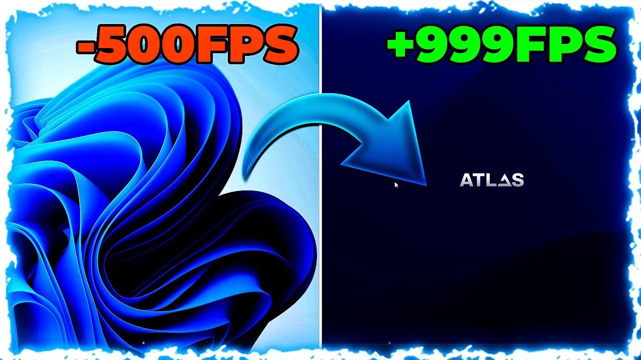 🚀How To Install ATLAS OS 2024 Without USB Drive - Optimize Windows 11 ...