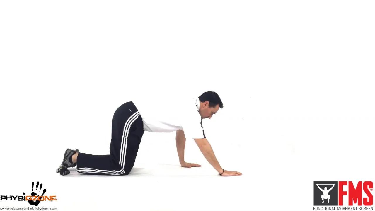 Functional Movement Screen - 6. Trunk Stability Push Up