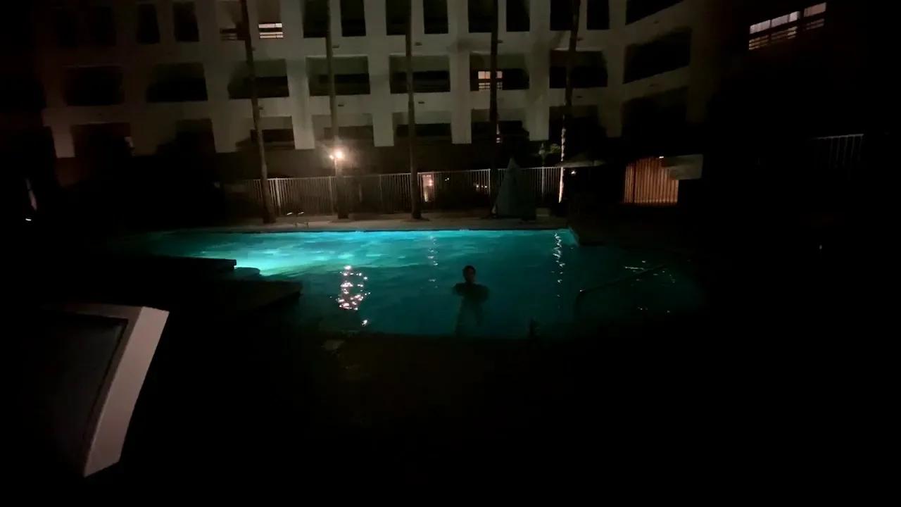 Ethan Ralph Pool Party ARREST LIVE