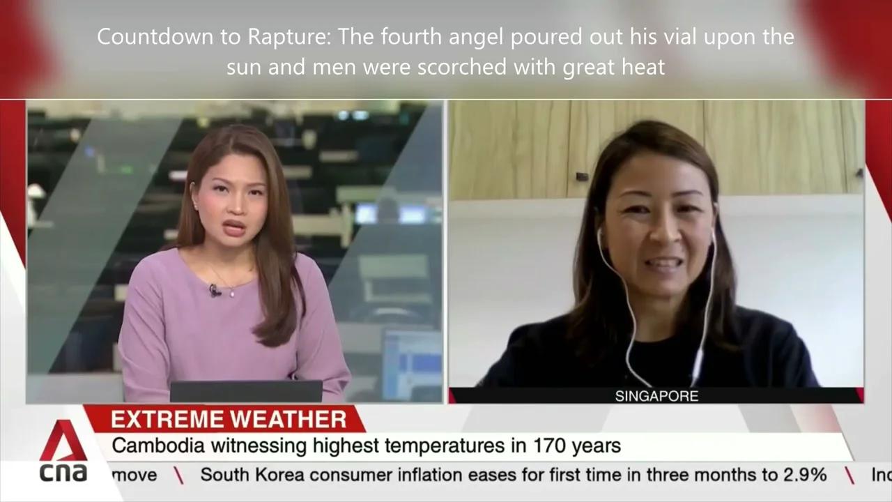 Countdown to Rapture: The 4th angel poured out his vial on the sun ...