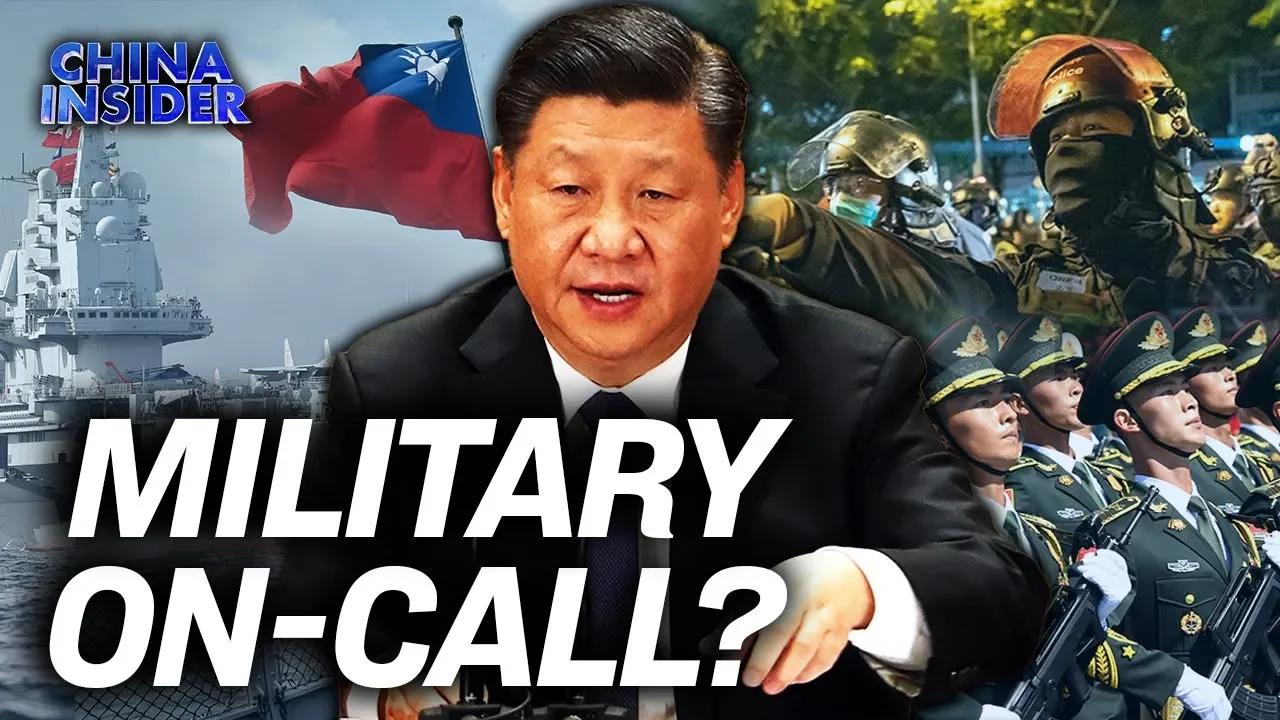 Xi Signs ‘Non-War Military Operations’ Rules: Who Does It Target?—With ...