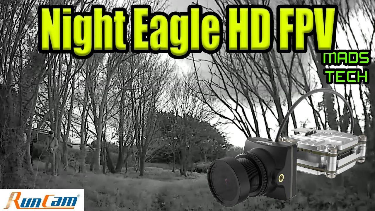 Runcam Link Night Eagle Camera For DJI FPV - Life In Black & White