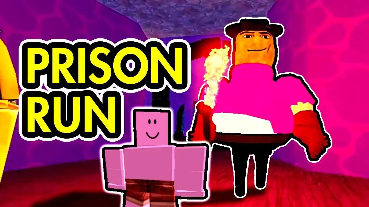 BARRY GEGAGEDIGEDAGEDAGO'S PRISON RUN, Full gameplay, can you escape ...