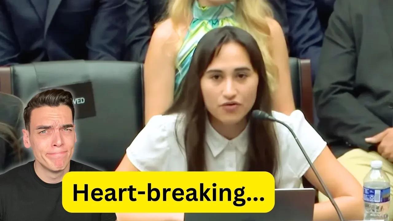 Chloe Cole: Detransitioner gives heart-breaking testimony to Congress 💔