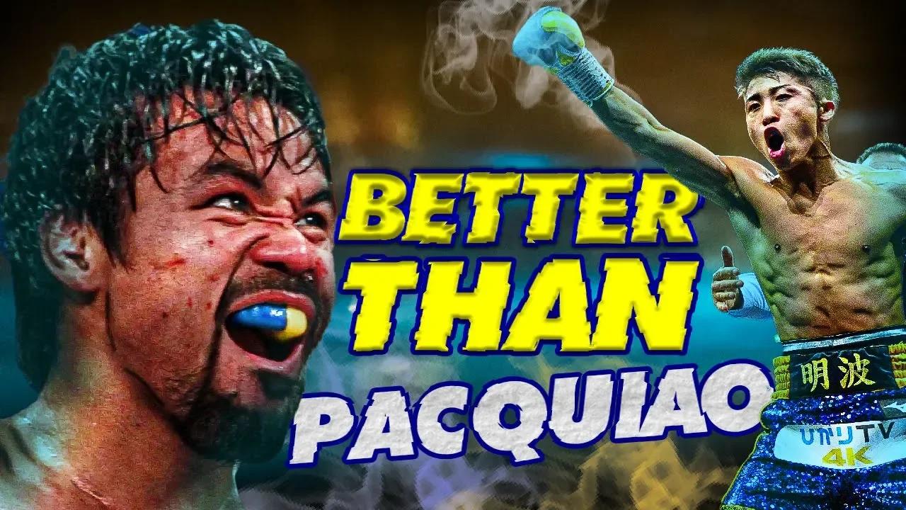 Naoya Inoue is better than Manny Pacquiao