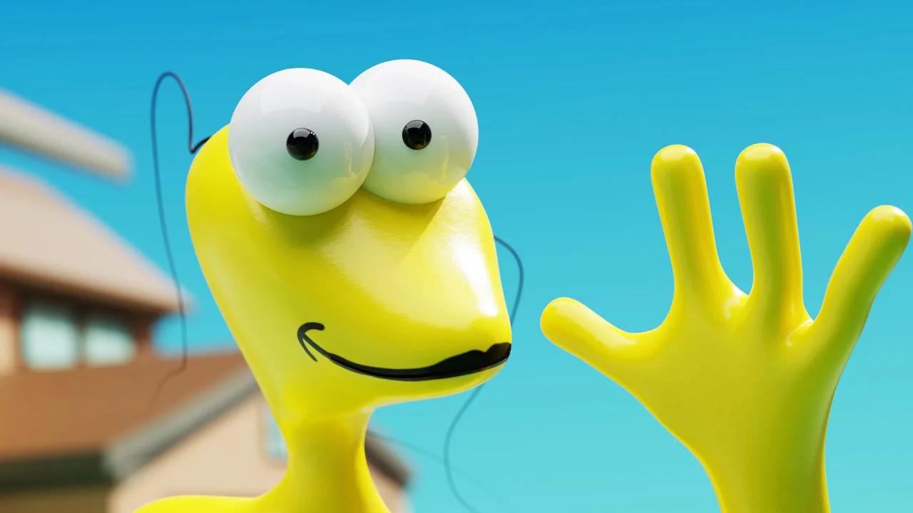Graggle Simpson (found footage)