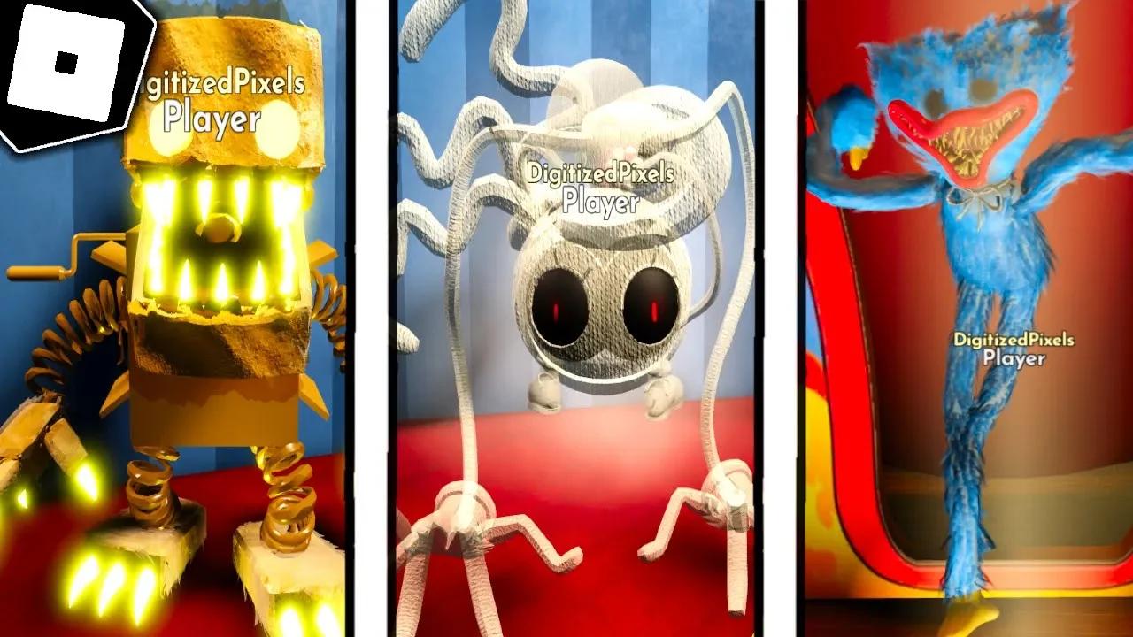 PROJECT: PLAYTIME BOXY BOO RP - How to get ALL 5 BADGES [ROBLOX]