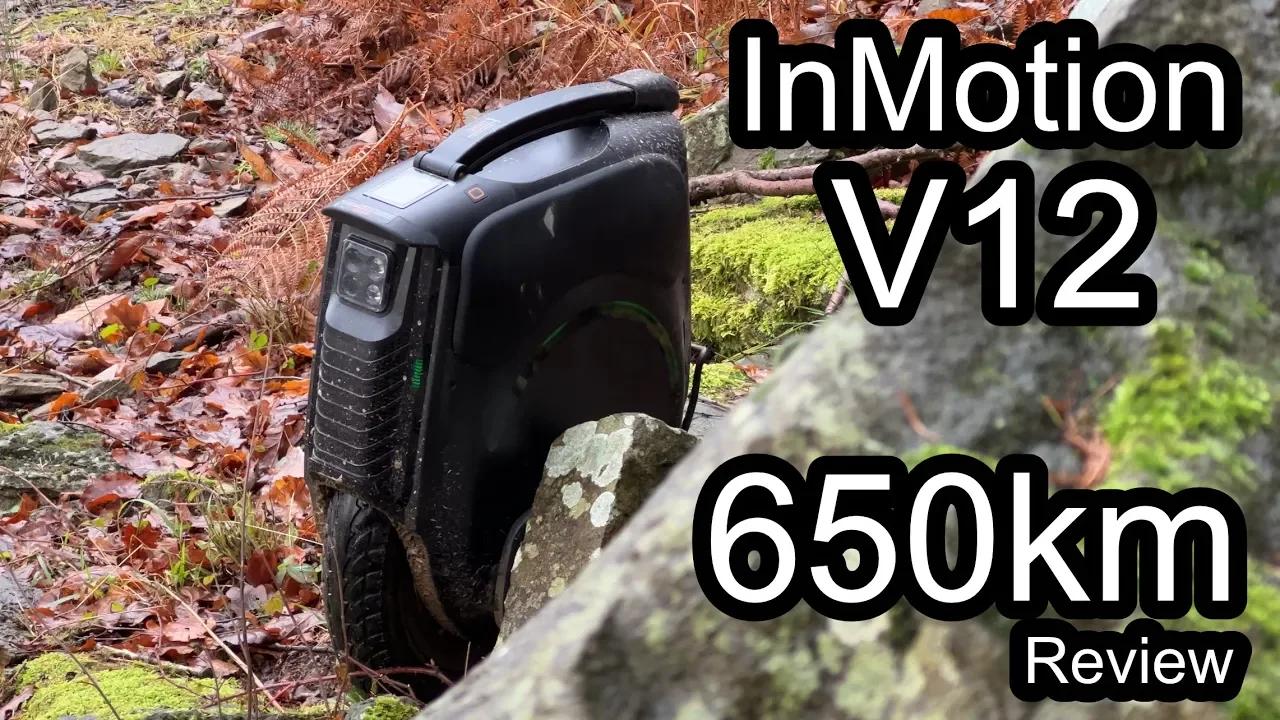 650km Review Update InMotion V12 | UK