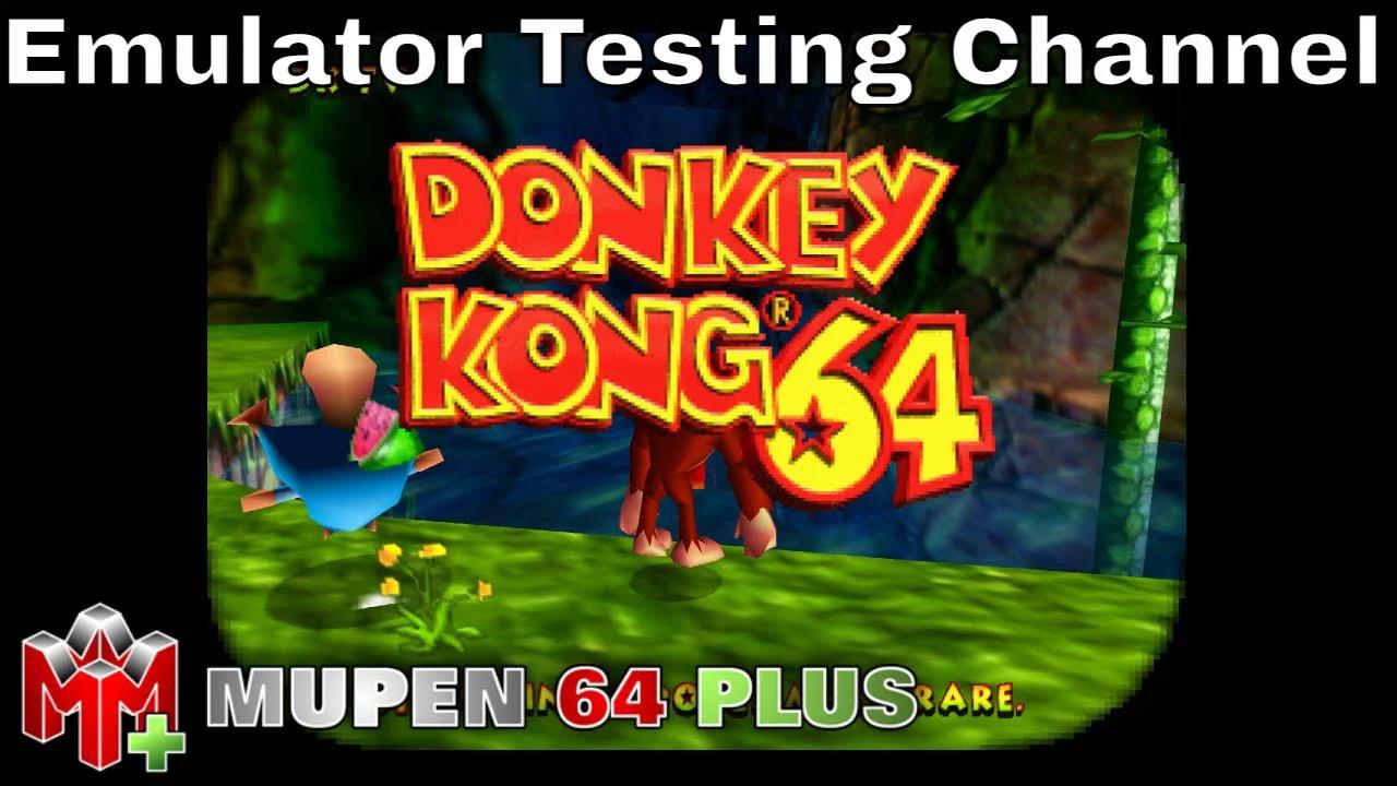 Donkey Kong 64 4k | Mupen64plus | Nintendo 64 Emulator