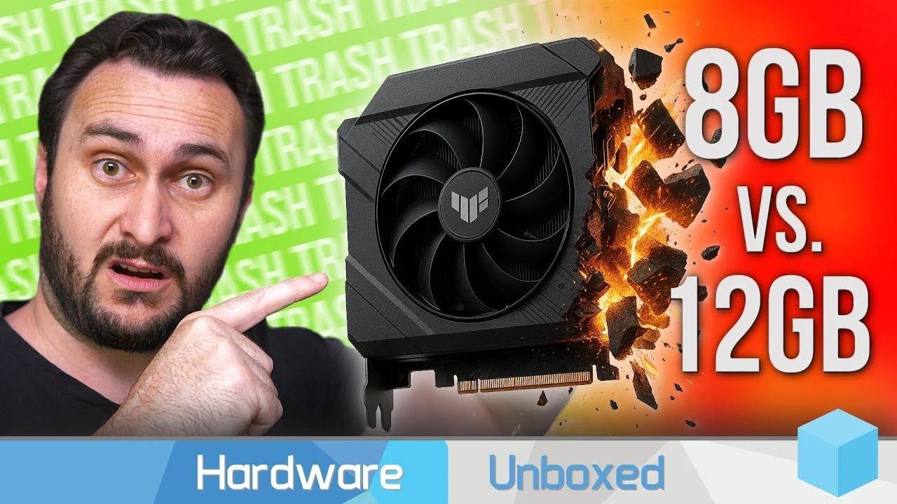 RTX 5060 Ti 8GB: Even Slower Than The Arc B580!