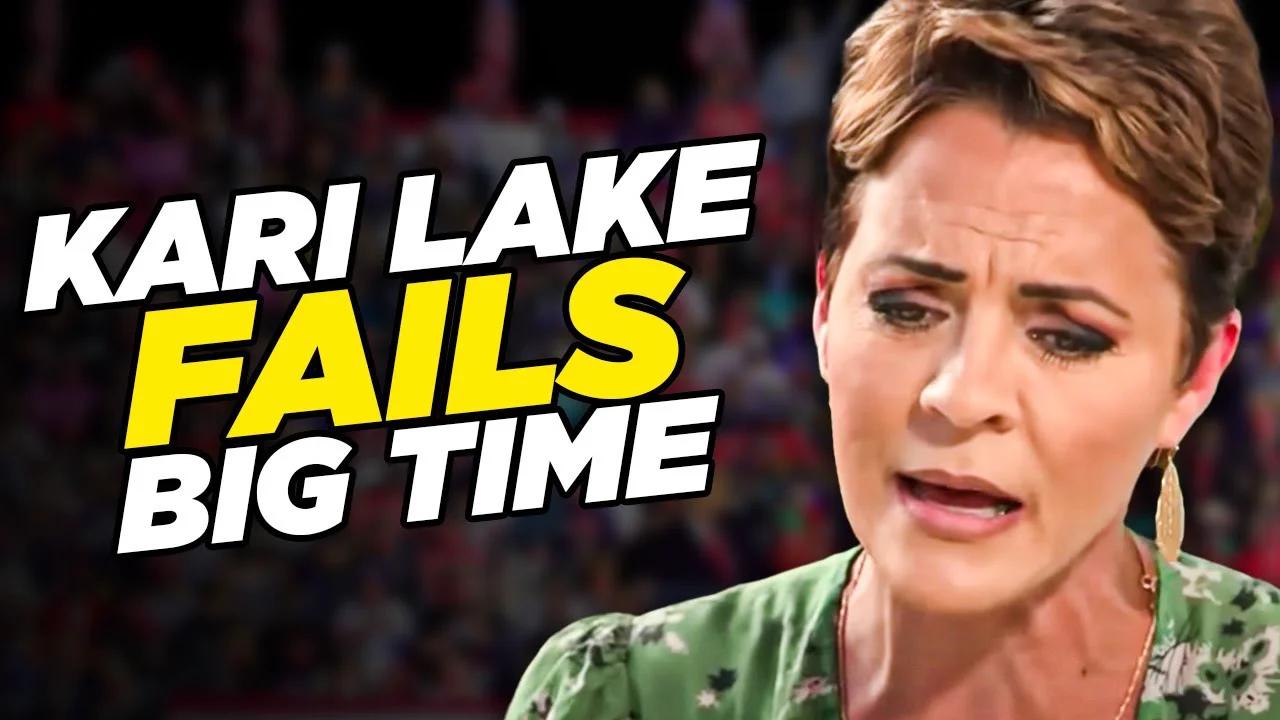 Kari Lake Fails Basic Math After Saying 300 Million Americans Support Trump