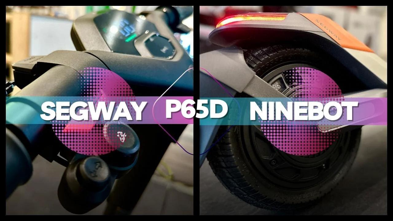 ⚡ SEGWAY NINEBOT P65D - BESSER ALS DIE KONKURRENZ? 🔥 UNBOXING 🔥 # ...