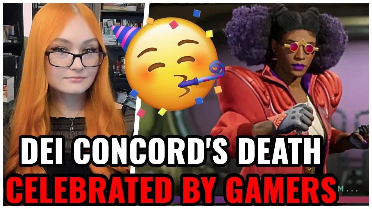 DEI Concord's Death CELEBRATED By Gamers Across The Internet, Sony Is A ...