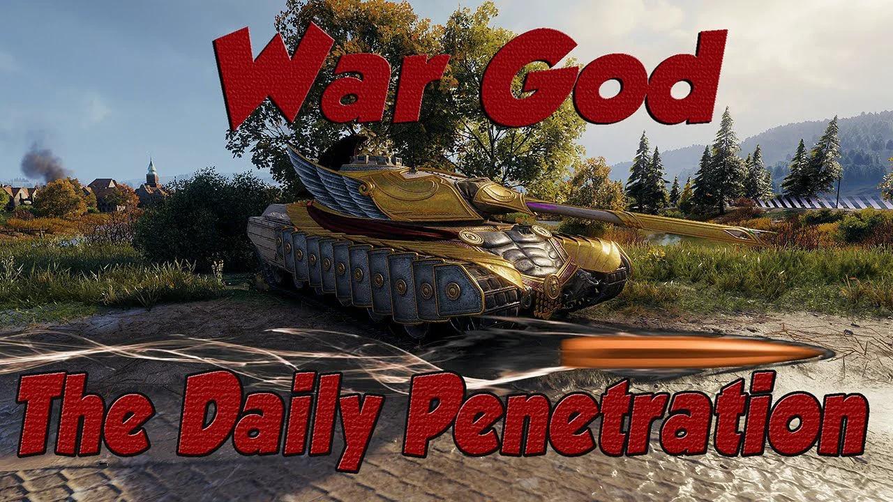 💥World of Tanks💥 Mars Siegfried Line - The Daily Penetration